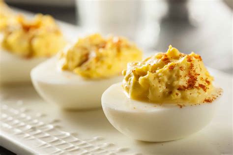 How To Make Deviled Eggs That Will Be Devoured At Potlucks