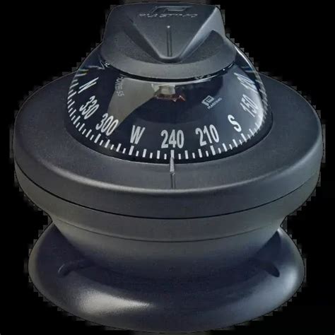 Plastimo Compass Offshore 55 Bracket Mount Black Outback Equipment