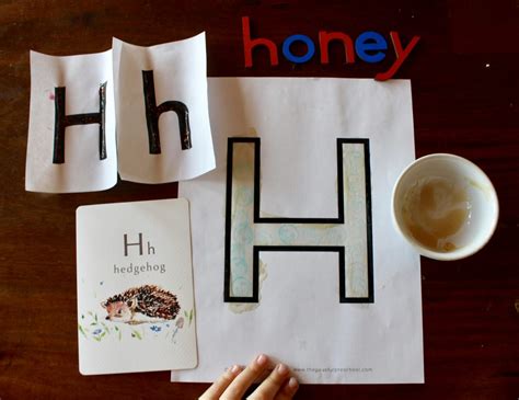 Letter H Preschool Curriculum