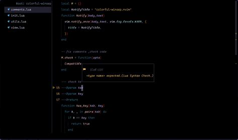 Minimalist Neovim Configuration Rneovim