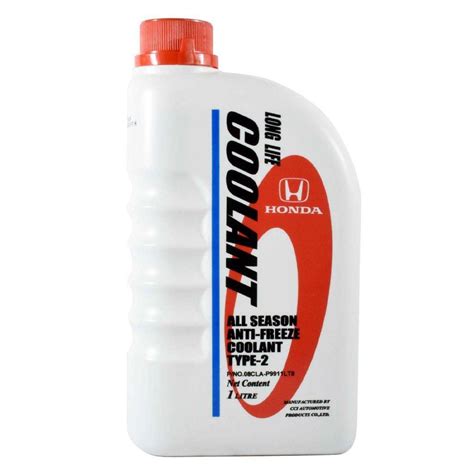 Honda Type 2 Coolant Motorcycle