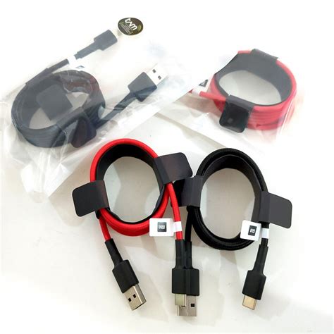 Jual Kabel Data Xiaomi Mi Type C Braided Cable Cm Shopee Indonesia