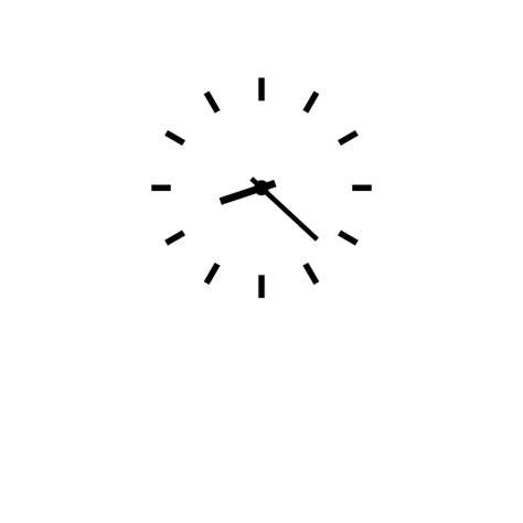 Clock Vector Image Free SVG