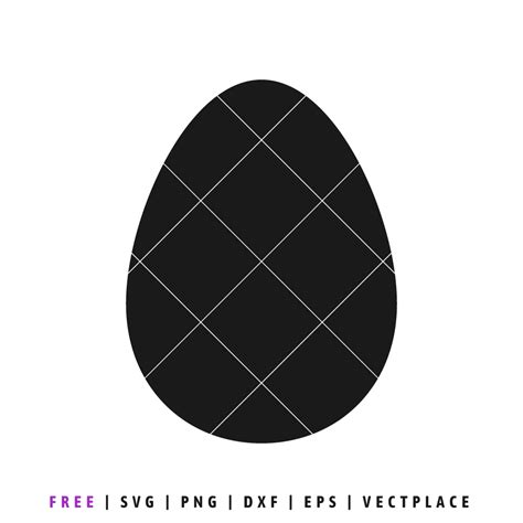 Free Easter Egg Svg Vectplace