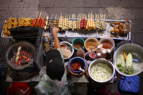 Where To Sample The Best Street Food Around The World