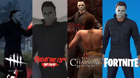 Michael Myers Is In 4 Game Dead By Daylight Friday The 13th The