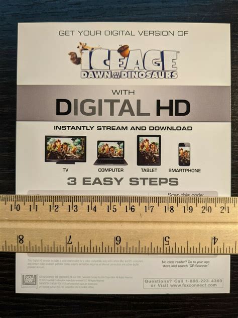 Mavin Ice Age Dawn Of The Dinosaurs Download Code