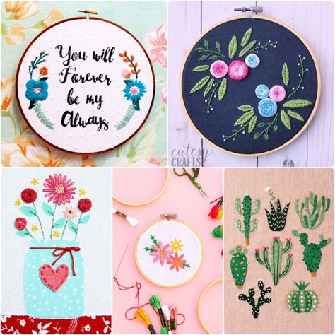 Free Hand Embroidery Flower Designs