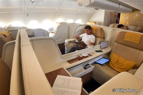Thai Airways First Class A380