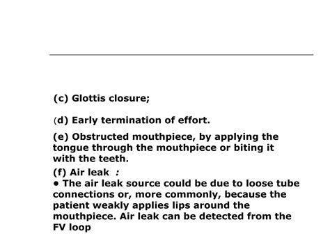 Spirometry Interpretation Ppt