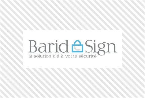 Certification électronique Barid E Sign The Rolling Notes