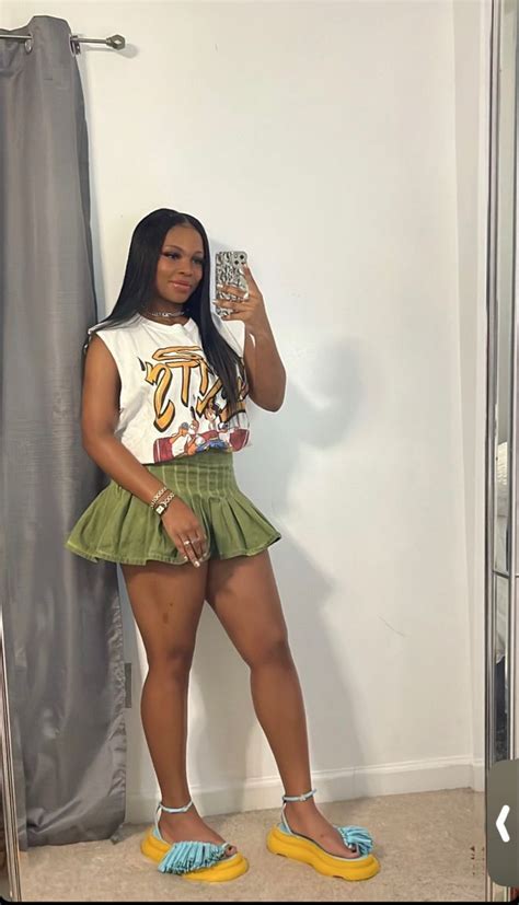 Atlanta Outfits Black Women Summer Puerto Rico Baddie Outfits Spring