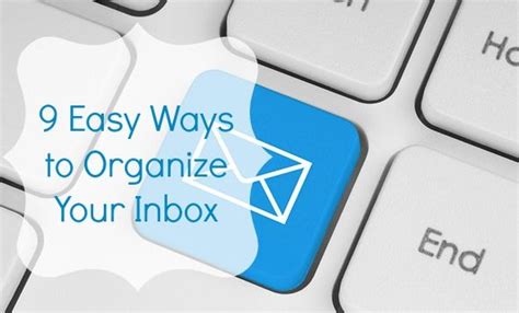 Easy Ways To Organize Your Inbox Organization Craft Organization Craft Room Organization