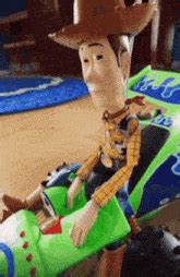 Woody Toy Story  Woody Toy Story Staring Contest Descubrir Y