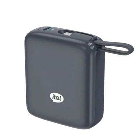 Itel PowerEasy MAh Nano Power Bank Integrated Cable A Price In Pakistan Priceoye