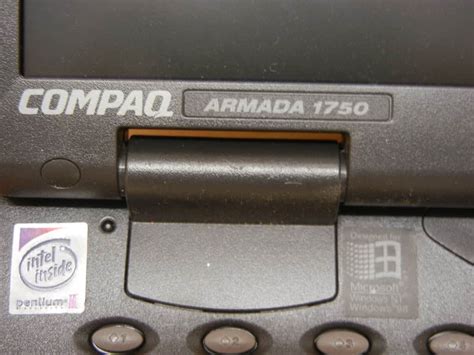 Compaq Armada 1750 Clous
