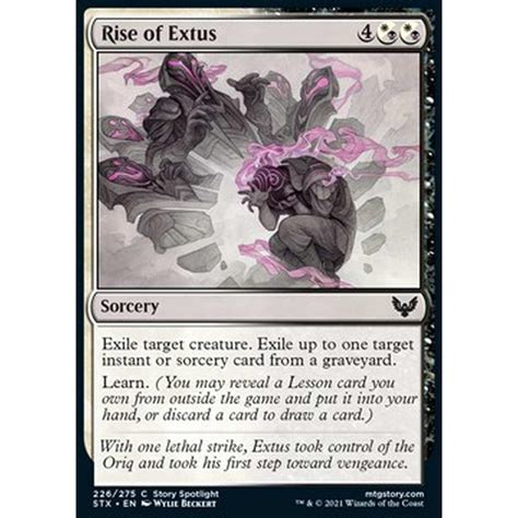 Magic The Gathering Rise Of Extus Ascesa Di Extus Stx Nm