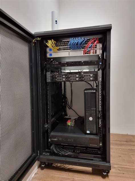 Nuc Cluster Is Up And Running [info In Comment] R Homelab