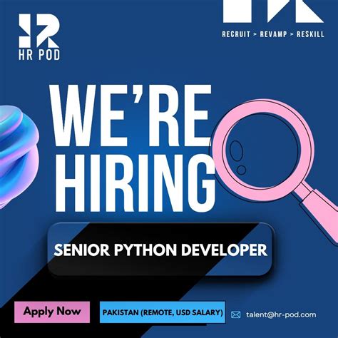 Seniorpythondeveloper Nlp Machinelearning Softwarearchitecture