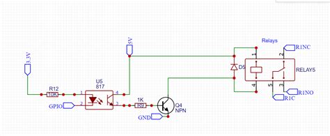 Design Pcb Relay Optocoupler Arduino Esp8266 Vrogue