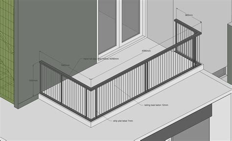 Detail Railing Balkon Ropikkurnia Flickr
