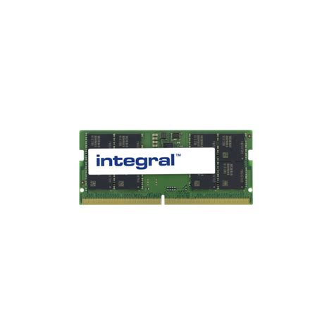 16gb Ddr5 5600mhz Non Ecc Laptop Ram Integral Memory
