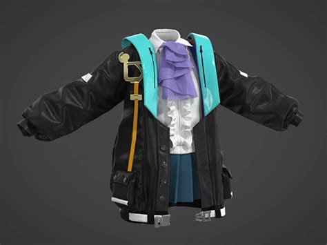 阿米娅 机能服 Md服装制作 Aniraiden作品角色人物生物cg模型网 花瓣网 阿米娅 机能服 Md服装制作 Aniraiden作品角色人物生物cg模型网 花瓣网