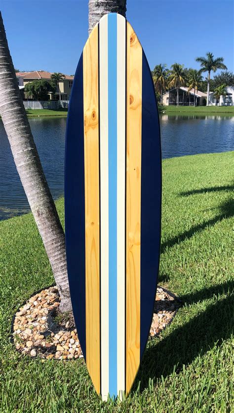 Surfboard Wood Wall Decor At Jack Oneill Blog