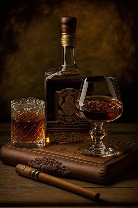 Classy Cigars And Whiskey Digital Art By Mike Tedeschi Pixels