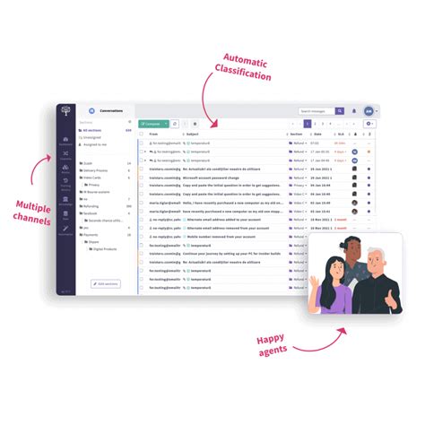 Automatic Email Classification Software Ai Automation Emailtree Ai