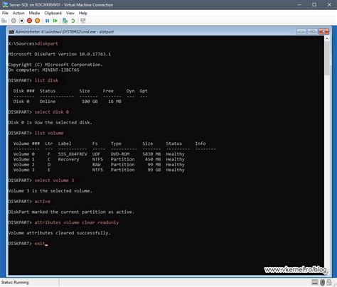 Converting Uefi Gpt Windows Server To Hyper V Vm