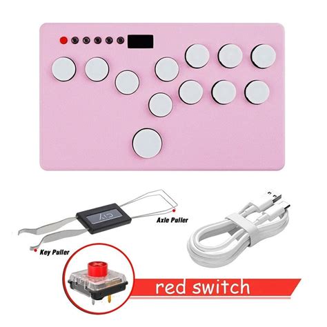 Hitbox Controllers Flatbox Hitbox Controllers For Pc Arcade Stick For Ps4 Ps3 Nintendo Switch