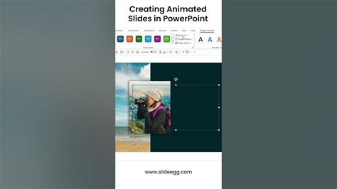 creating animated slides in powerpoint slideegg youtube