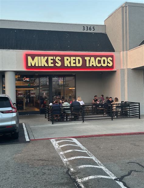Mikes Red Tacos Point Loma Menu Prices And Photos San Diego Ca