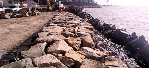 Rip Rap Slaydens Specializes In Rip Rap And Shoreline Erosion Control