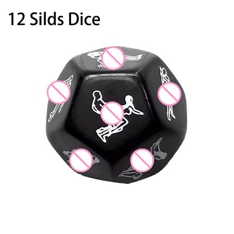 Dados Eróticos Sex Shop