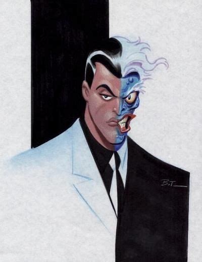 Two Face Two Face Batman Comic Villains Batman Comics