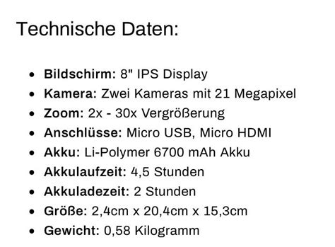 Humanware Explore 8 Dual 21 Mp Gebraucht In Hochdorf Für Chf 150