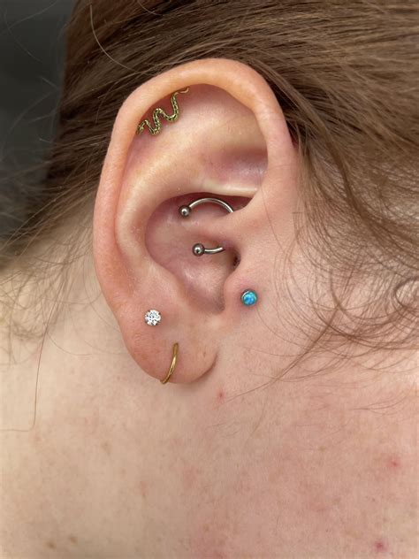 Daith Bump Seems To Be Getting Worse R Legitpiercing