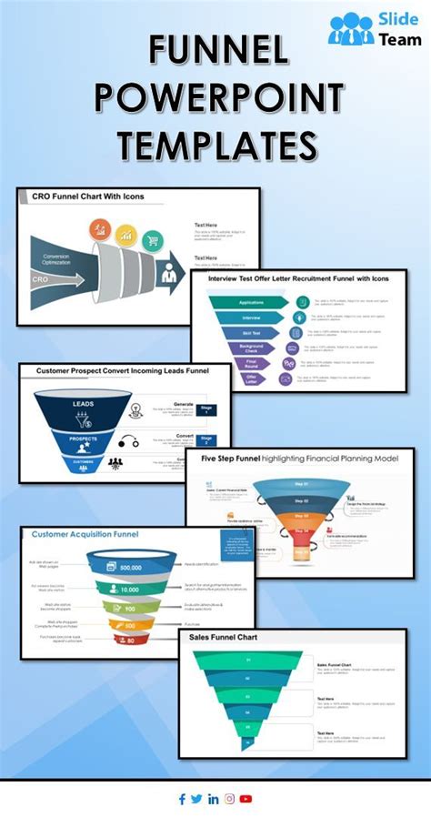 Funnel PowerPoint Templates Professional Powerpoint Templates Powerpoint Powerpoint Templates