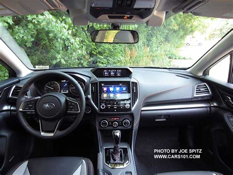 2018 Subaru Crosstrek Interior Photos