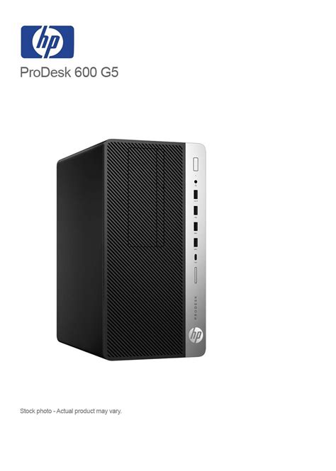 HP ProDesk 600 G5 MT Core I7 9700 3 2GHz 16GB 500 GB M 2 NVMe WIN 11 Pro