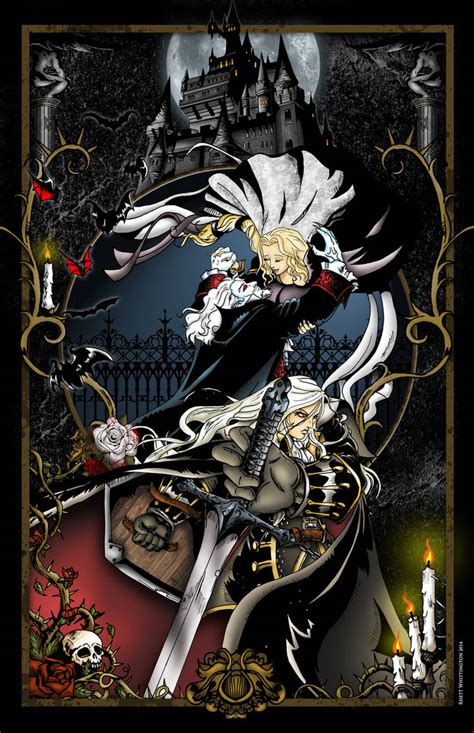 Castlevania Son Of Dracula Poster By Whittingtonrhett On Deviantart