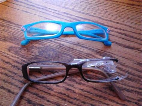 3d Printed Glasses Complete Replacement Frames These Print Flat Once