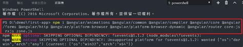 建立 Angular 專案 Jonny Huang 的學習筆記