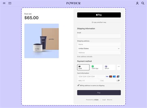 Accept A Payment Stripe Documentation