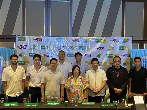 Wilcon Depot Launches Pba 3x3 Team Gma News Online