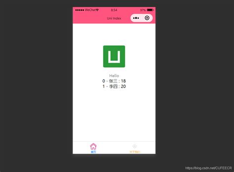uni app入门教程 数据绑定样式绑定和事件处理 腾讯云开发者社区 腾讯云
