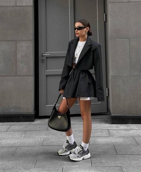 Твідовий шерсть теплий костюм пряма спідниця розріз теніска рюшки коротка міні олівець твід