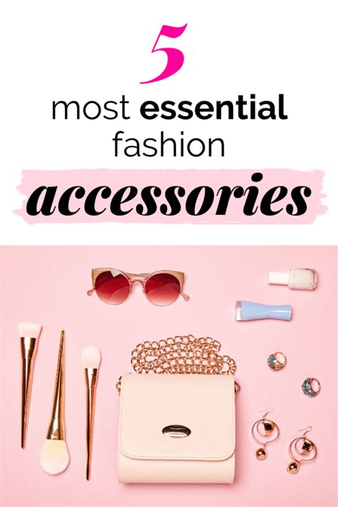 The 10 Essential Accessories You Need To Upgrade Your Style Game